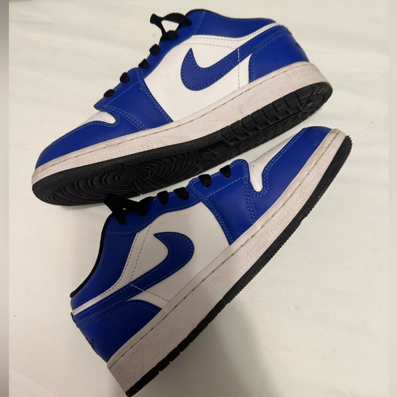 Jordan | Shoes | Air Jordan Lows Blue And White | Poshmark